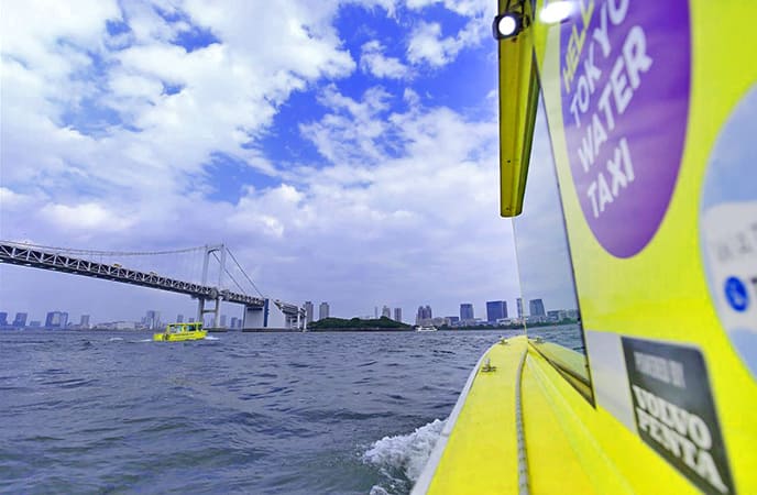 TOKYO WATER TAXI | 日本初！海上タクシー 東京ウォータータクシー