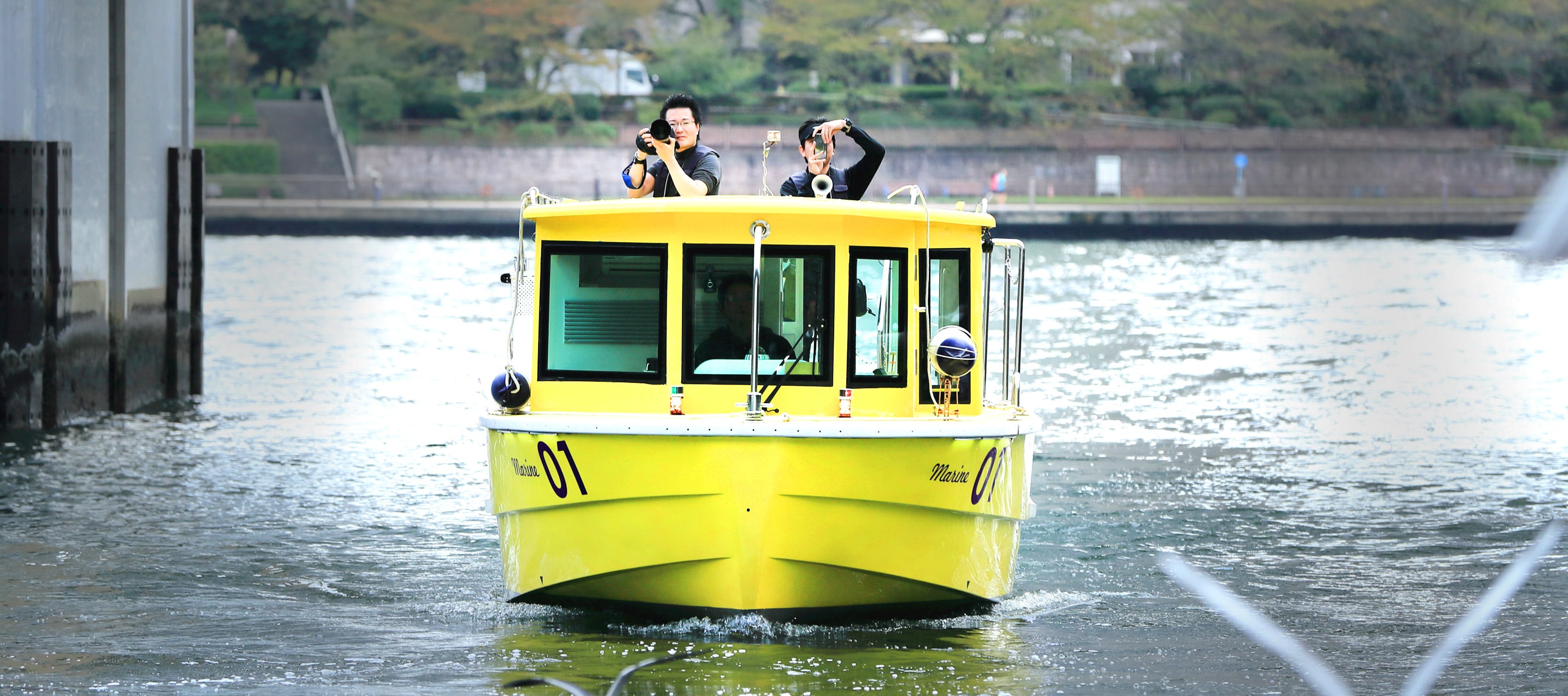 TOKYO WATER TAXI | 日本初！海上タクシー 東京ウォータータクシー