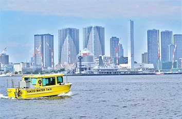 TOKYO WATER TAXI | 日本初！海上タクシー 東京ウォータータクシー