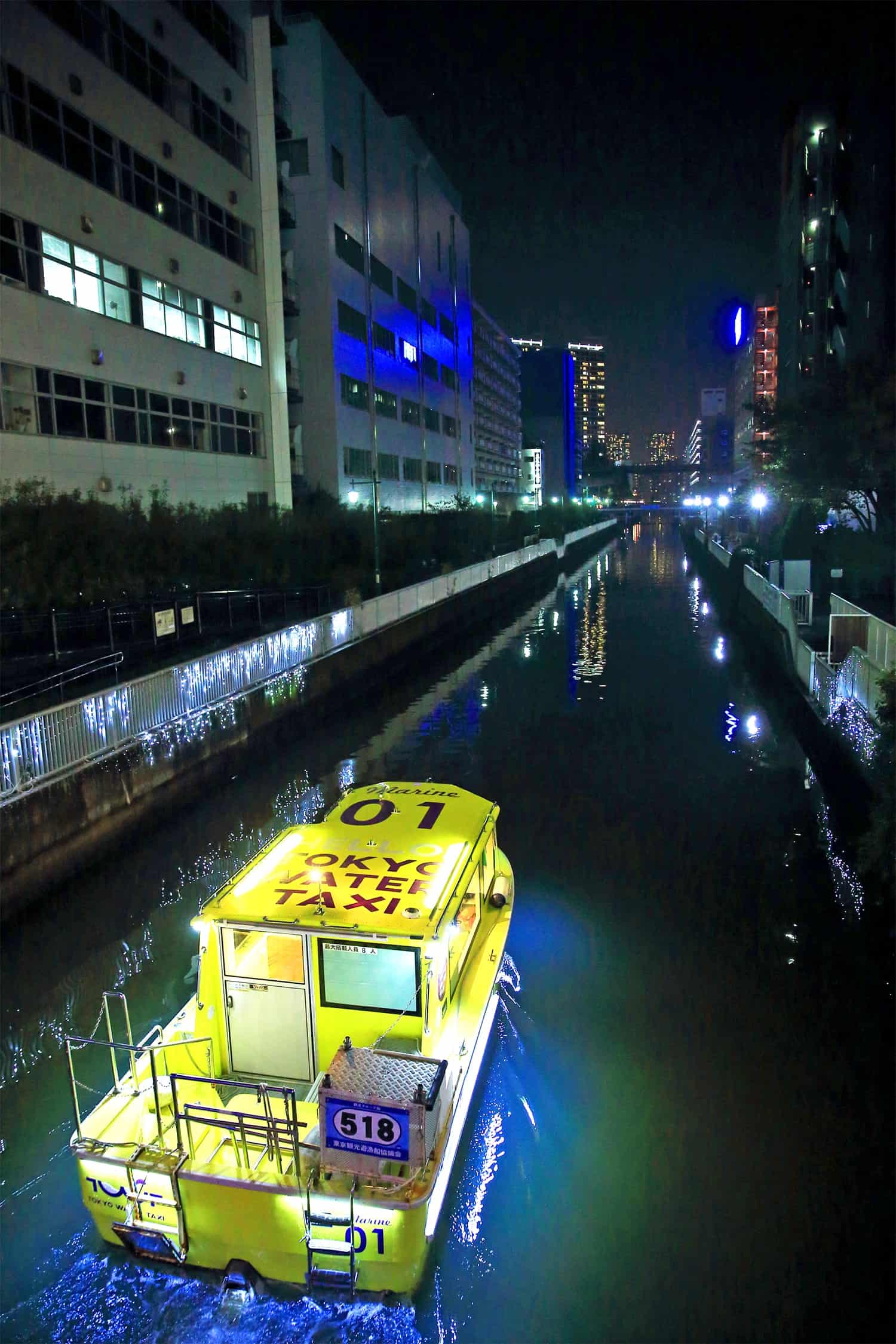 TOKYO WATER TAXI | 日本初！海上タクシー 東京ウォータータクシー