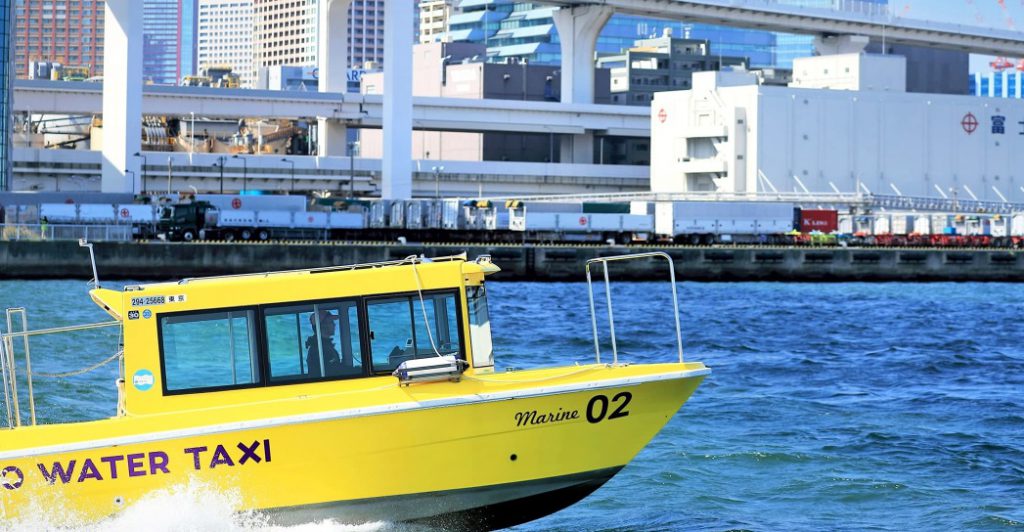 TOKYO WATER TAXI
